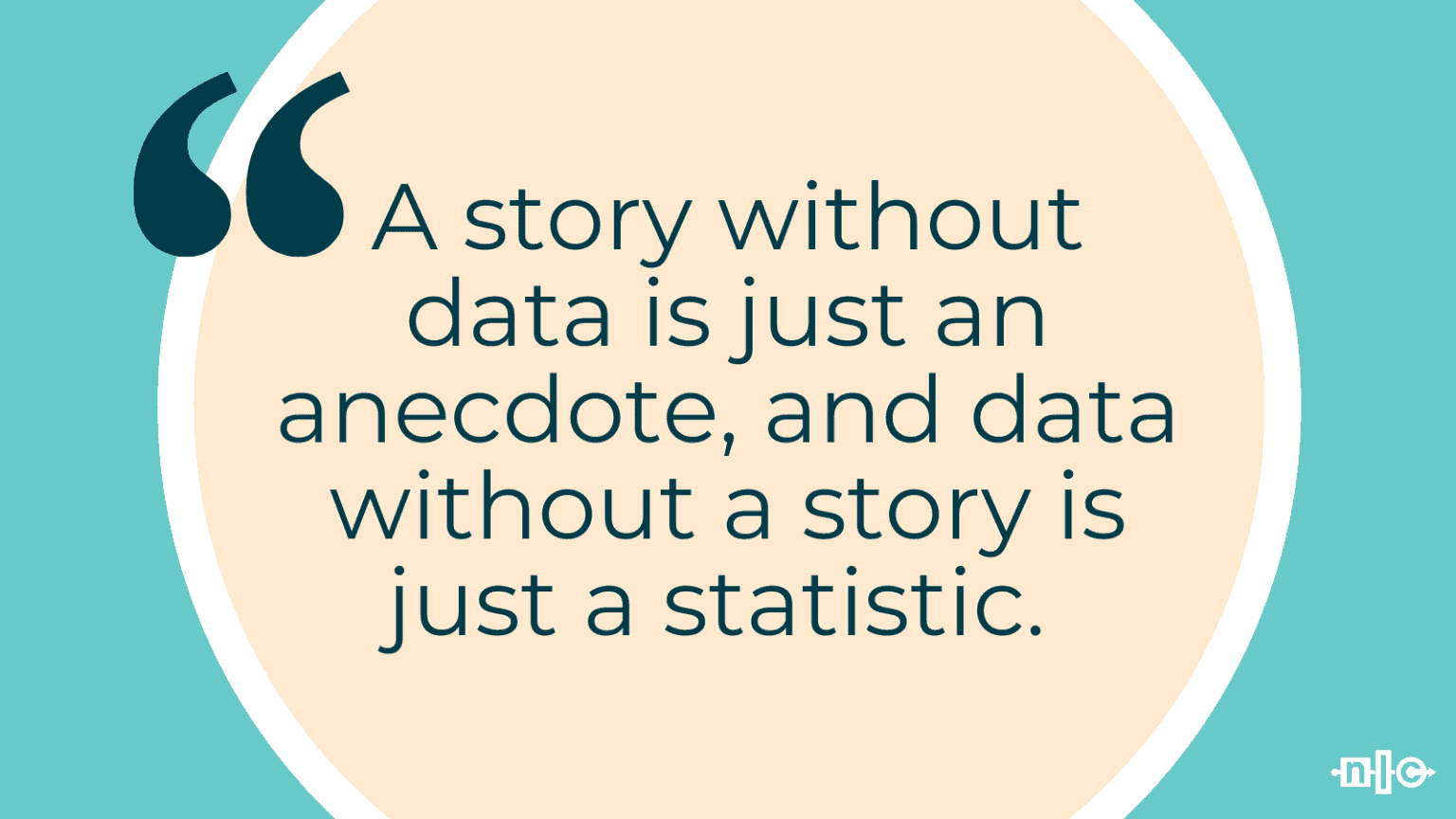 How to Use Data to Tell a High-Impact Story | Nonprofit Leadership ...
