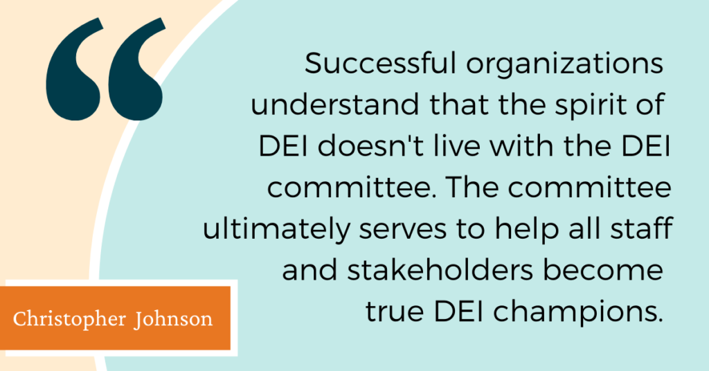 Why a DEI Committee is Essential for Your Nonprofit: How to Get Started ...